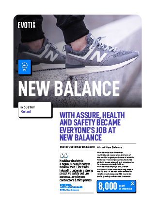 New Balance Case Study | Evotix
